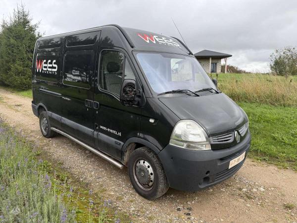 Melns Renault Master 2009 Viļņa, ar dzinēja tilpumu 2.46 L un nobraukumu 253 tūkst. km par 3950 €, foto 6 vietnē AUTOMOTO.COM.LV