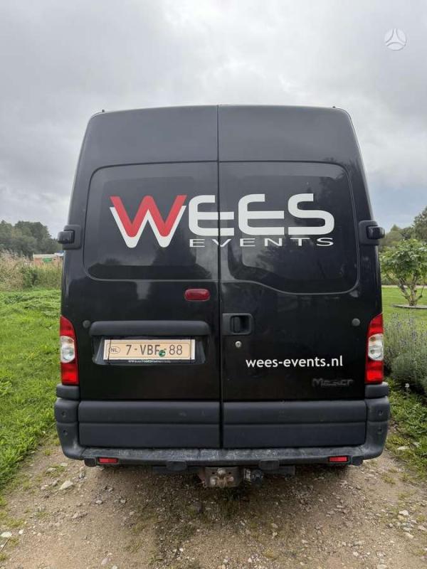 Melns Renault Master 2009 Viļņa, ar dzinēja tilpumu 2.46 L un nobraukumu 253 tūkst. km par 3950 €, foto 7 vietnē AUTOMOTO.COM.LV