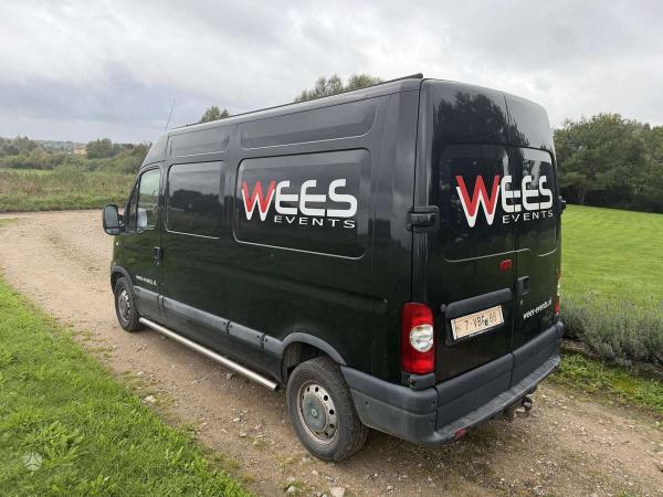 Melns Renault Master 2009 Viļņa, ar dzinēja tilpumu 2.46 L un nobraukumu 253 tūkst. km par 3950 €, foto 8 vietnē AUTOMOTO.COM.LV