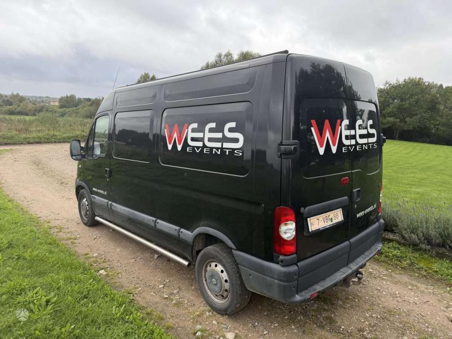Melns Renault Master 2009 Viļņa, ar dzinēja tilpumu 2.46 L un nobraukumu 253 tūkst. km par 3950 €, foto 8 vietnē AUTOMOTO.COM.LV