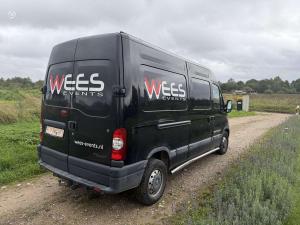 Melns Renault Master 2009 Viļņa, ar dzinēja tilpumu 2.46 L un nobraukumu 253 tūkst. km par 3950 €, foto 9 vietnē AUTOMOTO.COM.LV
