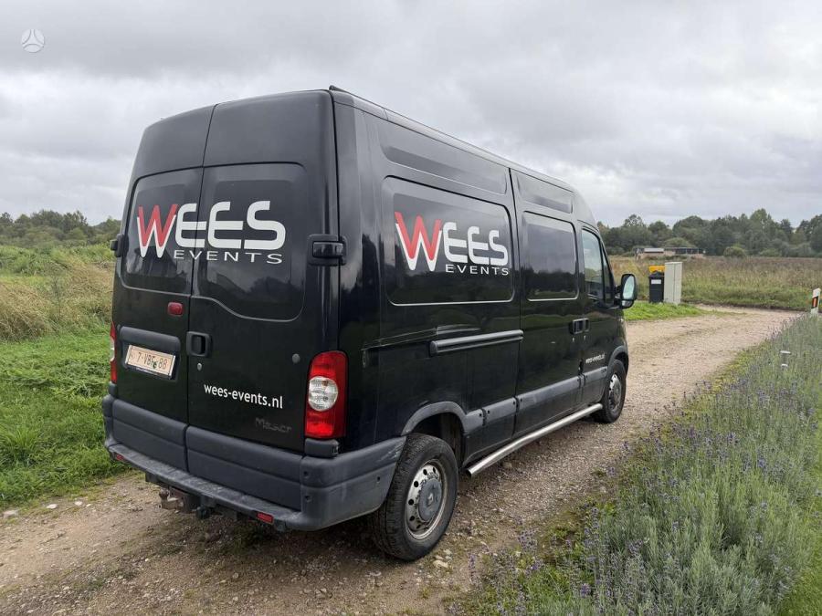 Melns Renault Master 2009 Viļņa, ar dzinēja tilpumu 2.46 L un nobraukumu 253 tūkst. km par 3950 €, foto 9 vietnē AUTOMOTO.COM.LV