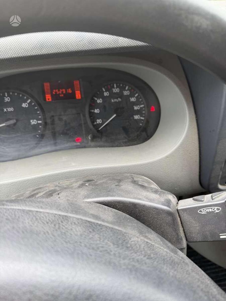 Melns Renault Master 2009 Viļņa, ar dzinēja tilpumu 2.46 L un nobraukumu 253 tūkst. km par 3950 €, foto 10 vietnē AUTOMOTO.COM.LV