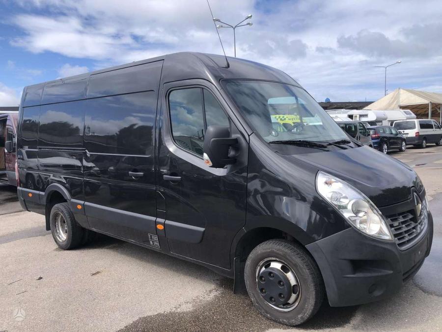 Melns Renault Master 2016 Klaipėda, ar dzinēja tilpumu 2.30 L un nobraukumu 248 tūkst. km par 8900 €, foto 3 vietnē AUTOMOTO.COM.LV