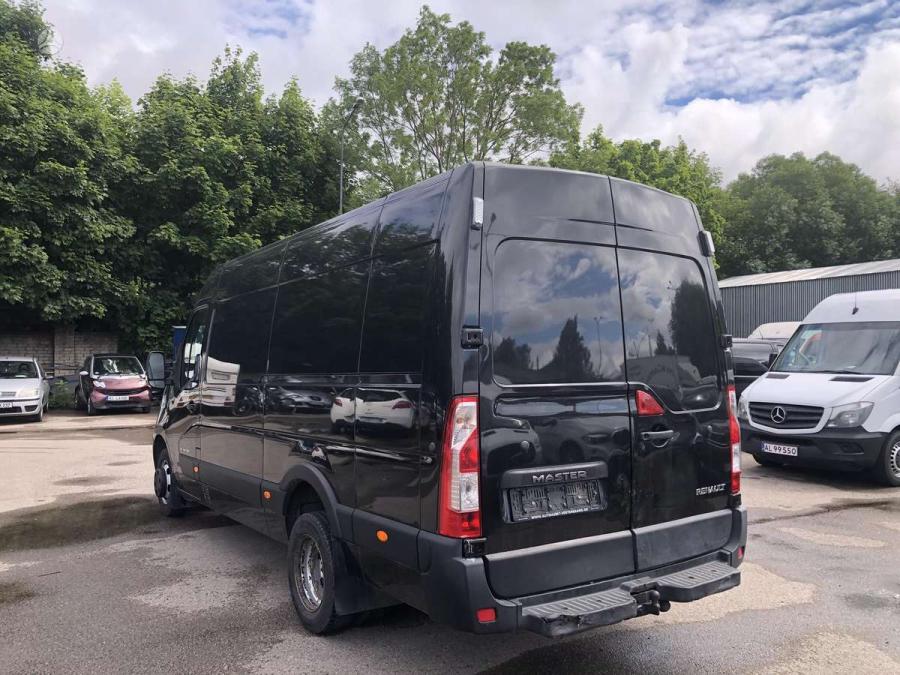 Melns Renault Master 2016 Klaipėda, ar dzinēja tilpumu 2.30 L un nobraukumu 248 tūkst. km par 8900 €, foto 6 vietnē AUTOMOTO.COM.LV