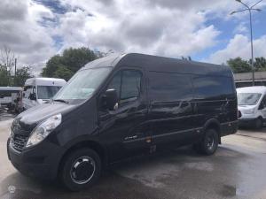 Melns Renault Master 2016 Klaipėda, ar dzinēja tilpumu 2.30 L un nobraukumu 248 tūkst. km par 8900 €, foto 7 vietnē AUTOMOTO.COM.LV