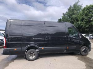 Melns Renault Master 2016 Klaipėda, ar dzinēja tilpumu 2.30 L un nobraukumu 248 tūkst. km par 8900 €, foto 10 vietnē AUTOMOTO.COM.LV