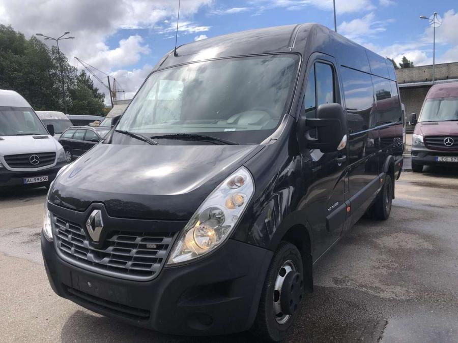 Melns Renault Master 2016 Klaipėda, ar dzinēja tilpumu 2.30 L un nobraukumu 248 tūkst. km par 8900 €, foto 11 vietnē AUTOMOTO.COM.LV