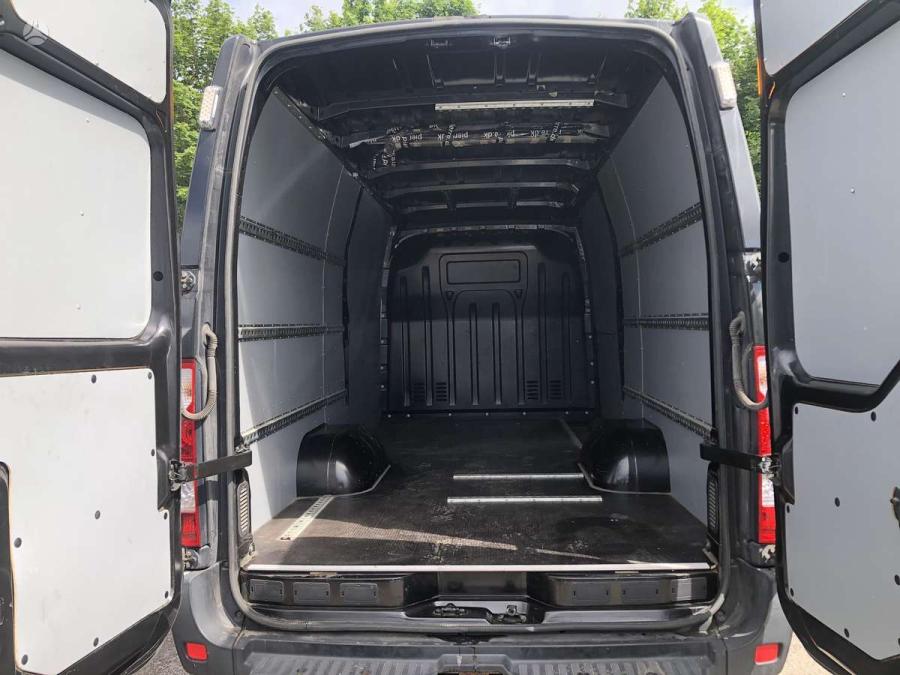 Melns Renault Master 2016 Klaipėda, ar dzinēja tilpumu 2.30 L un nobraukumu 248 tūkst. km par 8900 €, foto 12 vietnē AUTOMOTO.COM.LV