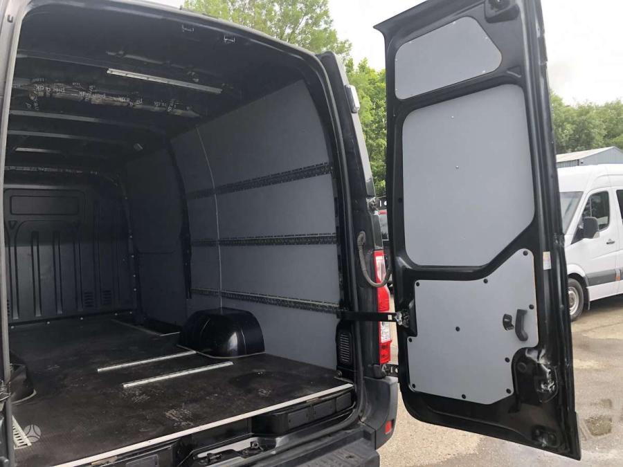 Melns Renault Master 2016 Klaipėda, ar dzinēja tilpumu 2.30 L un nobraukumu 248 tūkst. km par 8900 €, foto 14 vietnē AUTOMOTO.COM.LV