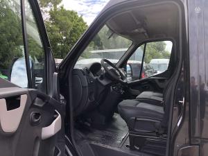 Melns Renault Master 2016 Klaipėda, ar dzinēja tilpumu 2.30 L un nobraukumu 248 tūkst. km par 8900 €, foto 18 vietnē AUTOMOTO.COM.LV