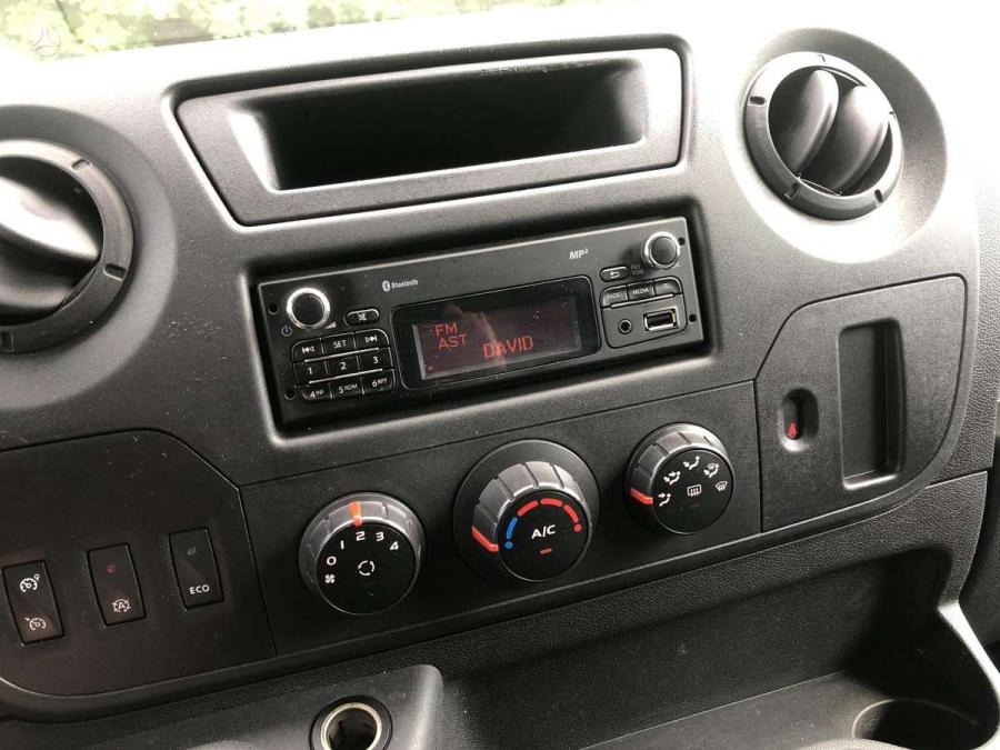 Melns Renault Master 2016 Klaipėda, ar dzinēja tilpumu 2.30 L un nobraukumu 248 tūkst. km par 8900 €, foto 20 vietnē AUTOMOTO.COM.LV