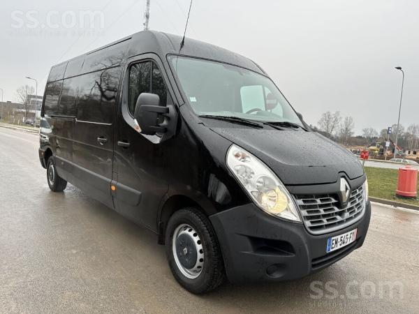 Black Renault Master 2017 in Jelgava, with an engine capacity of 2.30 L and mileage of 0 thousand km for 10100 €, photo 2 on AUTOMOTO.COM.LV