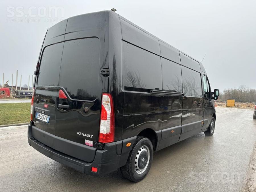 Melns Renault Master 2017 Jelgava, ar dzinēja tilpumu 2.30 L un nobraukumu 0 tūkst. km par 10100 €, foto 3 vietnē AUTOMOTO.COM.LV