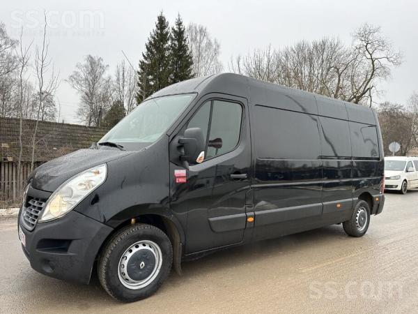 Black Renault Master 2017 in Jelgava, with an engine capacity of 2.30 L and mileage of 0 thousand km for 10100 €, photo 5 on AUTOMOTO.COM.LV