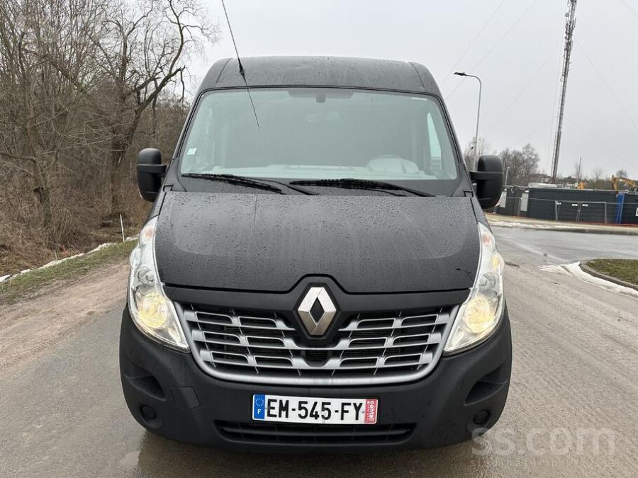 Melns Renault Master 2017 Jelgava, ar dzinēja tilpumu 2.30 L un nobraukumu 0 tūkst. km par 10100 €, foto 6 vietnē AUTOMOTO.COM.LV