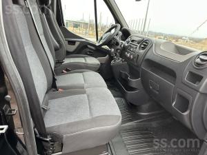 Melns Renault Master 2017 Jelgava, ar dzinēja tilpumu 2.30 L un nobraukumu 0 tūkst. km par 10100 €, foto 10 vietnē AUTOMOTO.COM.LV