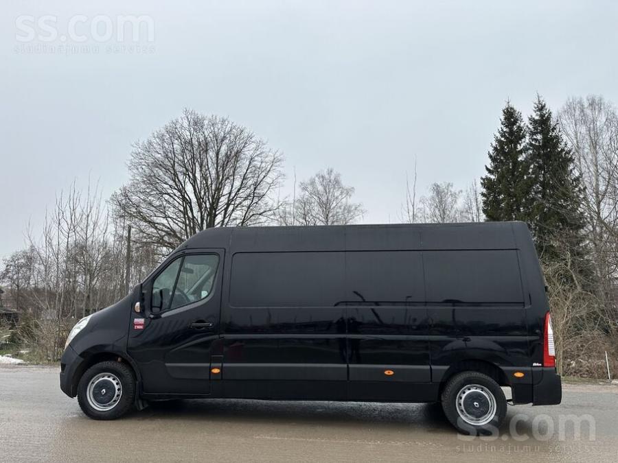 Melns Renault Master 2017 Jelgava, ar dzinēja tilpumu 2.30 L un nobraukumu 0 tūkst. km par 10100 €, foto 17 vietnē AUTOMOTO.COM.LV