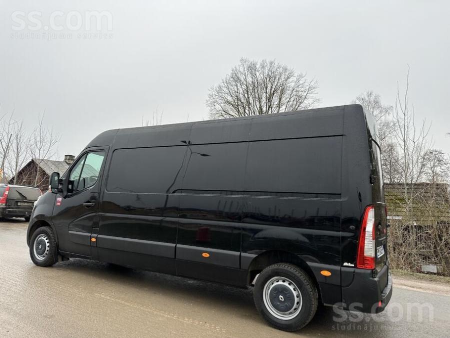Melns Renault Master 2017 Jelgava, ar dzinēja tilpumu 2.30 L un nobraukumu 0 tūkst. km par 10100 €, foto 18 vietnē AUTOMOTO.COM.LV
