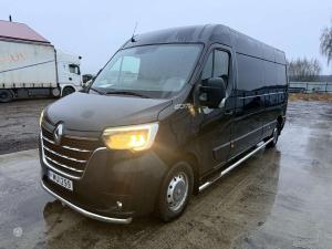 Black Renault Master 2019 in Vilnius, with an engine capacity of 2.30 L and mileage of 147 thousand km for 18876 €, photo 2 on AUTOMOTO.COM.LV