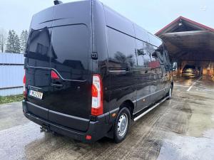 Black Renault Master 2019 in Vilnius, with an engine capacity of 2.30 L and mileage of 147 thousand km for 18876 €, photo 3 on AUTOMOTO.COM.LV