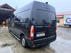 Black Renault Master 2019 in Vilnius, with an engine capacity of 2.30 L and mileage of 147 thousand km for 18876 €, photo 4 on AUTOMOTO.COM.LV