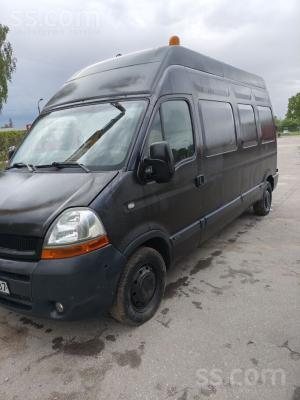 Melns Renault Master 2005 Rīga, ar dzinēja tilpumu 3.00 L un nobraukumu 0 tūkst. km par 2100 €, foto  vietnē AUTOMOTO.COM.LV