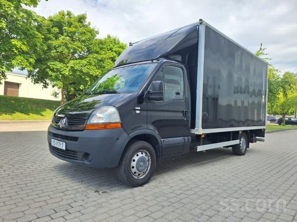 Melns Renault Master 2008 Rīga, ar dzinēja tilpumu 2.50 L un nobraukumu 350 tūkst. km par 6900 €, foto 1 vietnē AUTOMOTO.COM.LV