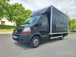 Black Renault Master 2008 in Riga, with an engine capacity of 2.50 L and mileage of 350 thousand km for 6900 €, photo  on AUTOMOTO.COM.LV