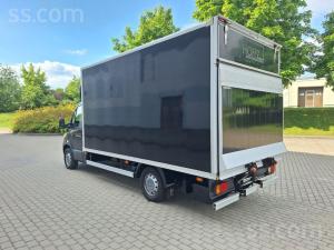 Черный Рено Мастер 2008 в Рига, объемом двигателя 2.50 л и пробегом 350 тыс. км за 6900 €, фото 4 на AUTOMOTO.COM.LV