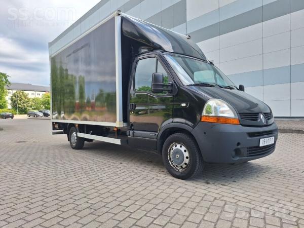 Melns Renault Master 2008 Rīga, ar dzinēja tilpumu 2.50 L un nobraukumu 350 tūkst. km par 6900 €, foto 5 vietnē AUTOMOTO.COM.LV