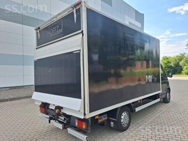 Melns Renault Master 2008 Rīga, ar dzinēja tilpumu 2.50 L un nobraukumu 350 tūkst. km par 6900 €, foto 7 vietnē AUTOMOTO.COM.LV