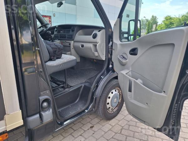 Melns Renault Master 2008 Rīga, ar dzinēja tilpumu 2.50 L un nobraukumu 350 tūkst. km par 6900 €, foto 8 vietnē AUTOMOTO.COM.LV