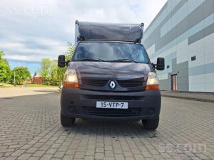 Черный Рено Мастер 2008 в Рига, объемом двигателя 2.50 л и пробегом 350 тыс. км за 6900 €, фото 14 на AUTOMOTO.COM.LV