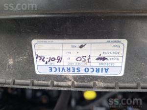 Черный Рено Мастер 2008 в Рига, объемом двигателя 2.50 л и пробегом 350 тыс. км за 6900 €, фото 27 на AUTOMOTO.COM.LV