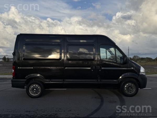 Melns Renault Master 2009 Liepāja, ar dzinēja tilpumu 2.50 L un nobraukumu 253 tūkst. km par 7300 €, foto 6 vietnē AUTOMOTO.COM.LV