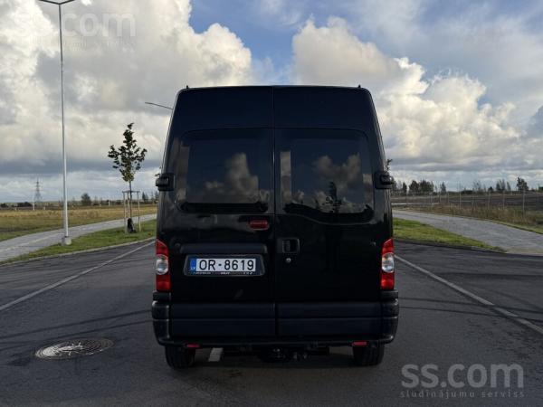 Melns Renault Master 2009 Liepāja, ar dzinēja tilpumu 2.50 L un nobraukumu 253 tūkst. km par 7300 €, foto 9 vietnē AUTOMOTO.COM.LV
