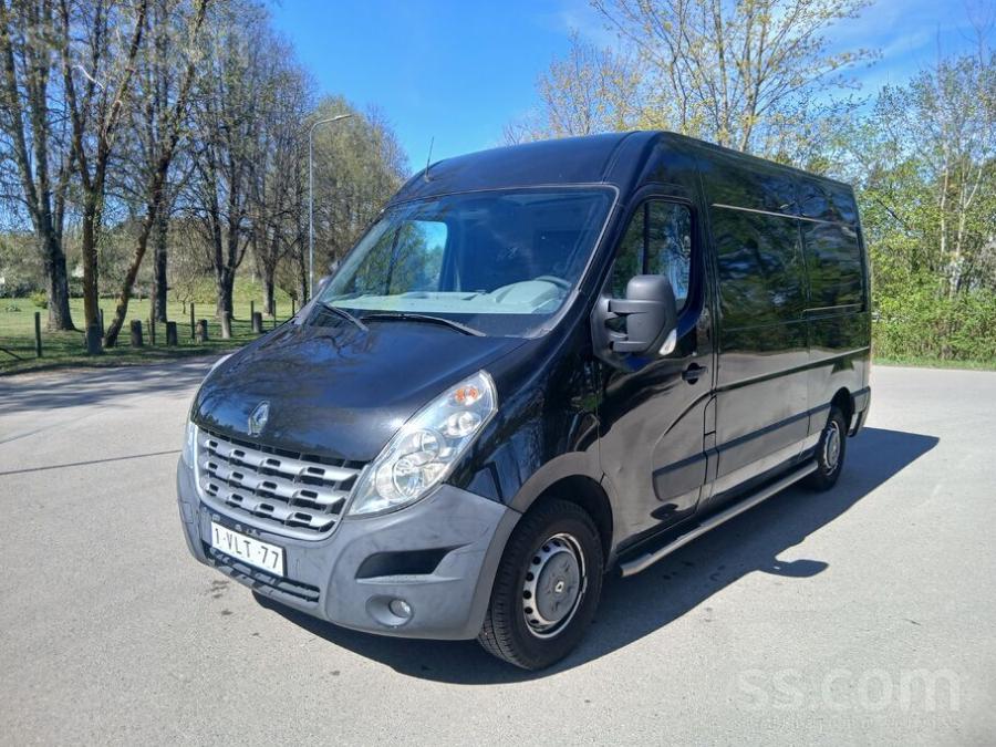Melns Renault Master 2011 Ogre, ar dzinēja tilpumu 2.30 L un nobraukumu 255 tūkst. km par 5700 €, foto 1 vietnē AUTOMOTO.COM.LV