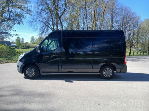 Black Renault Master 2011 in Ogre, with an engine capacity of 2.30 L and mileage of 255 thousand km for 5700 €, photo 2 on AUTOMOTO.COM.LV