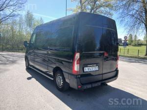 Melns Renault Master 2011 Ogre, ar dzinēja tilpumu 2.30 L un nobraukumu 255 tūkst. km par 5700 €, foto 4 vietnē AUTOMOTO.COM.LV