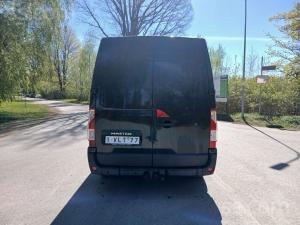 Melns Renault Master 2011 Ogre, ar dzinēja tilpumu 2.30 L un nobraukumu 255 tūkst. km par 5700 €, foto 5 vietnē AUTOMOTO.COM.LV