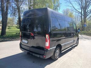 Melns Renault Master 2011 Ogre, ar dzinēja tilpumu 2.30 L un nobraukumu 255 tūkst. km par 5700 €, foto 6 vietnē AUTOMOTO.COM.LV
