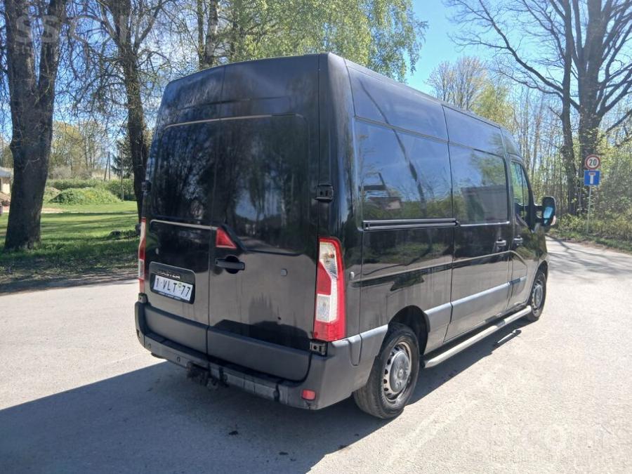 Melns Renault Master 2011 Ogre, ar dzinēja tilpumu 2.30 L un nobraukumu 255 tūkst. km par 5700 €, foto 6 vietnē AUTOMOTO.COM.LV
