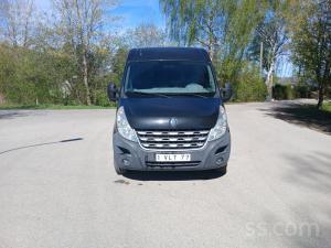 Melns Renault Master 2011 Ogre, ar dzinēja tilpumu 2.30 L un nobraukumu 255 tūkst. km par 5700 €, foto 9 vietnē AUTOMOTO.COM.LV