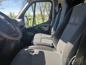 Melns Renault Master 2011 Ogre, ar dzinēja tilpumu 2.30 L un nobraukumu 255 tūkst. km par 5700 €, foto 12 vietnē AUTOMOTO.COM.LV