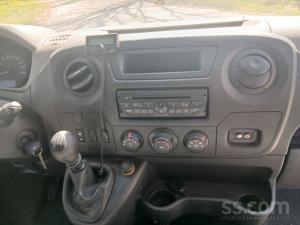 Melns Renault Master 2011 Ogre, ar dzinēja tilpumu 2.30 L un nobraukumu 255 tūkst. km par 5700 €, foto 14 vietnē AUTOMOTO.COM.LV