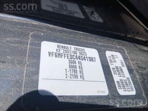 Melns Renault Master 2011 Ogre, ar dzinēja tilpumu 2.30 L un nobraukumu 255 tūkst. km par 5700 €, foto 16 vietnē AUTOMOTO.COM.LV
