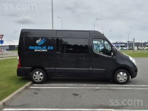 Black Renault Master 2012 in Riga, with an engine capacity of 2.30 L and mileage of 207 thousand km for 12695 €, photo 3 on AUTOMOTO.COM.LV