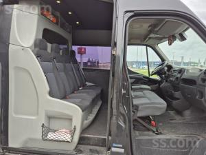 Black Renault Master 2012 in Riga, with an engine capacity of 2.30 L and mileage of 207 thousand km for 12695 €, photo 9 on AUTOMOTO.COM.LV