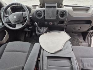 Black Renault Master 2012 in Riga, with an engine capacity of 2.30 L and mileage of 207 thousand km for 12695 €, photo 10 on AUTOMOTO.COM.LV